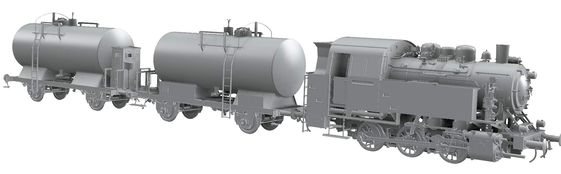 DRG Class 80 locomotive - Solomaquetas.com