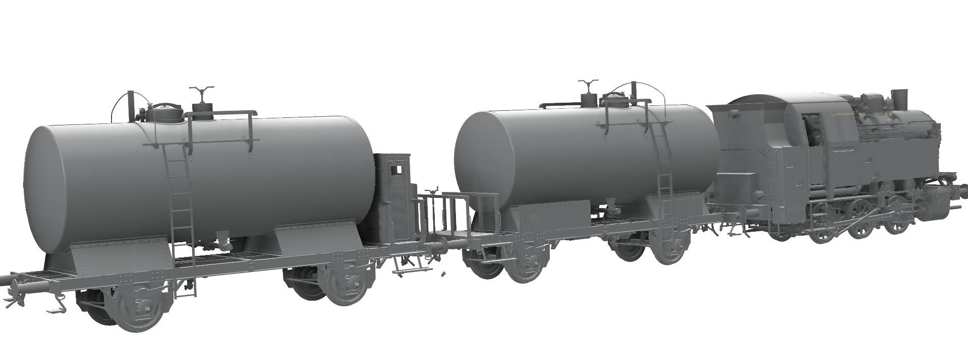 DRG Class 80 locomotive - Solomaquetas.com