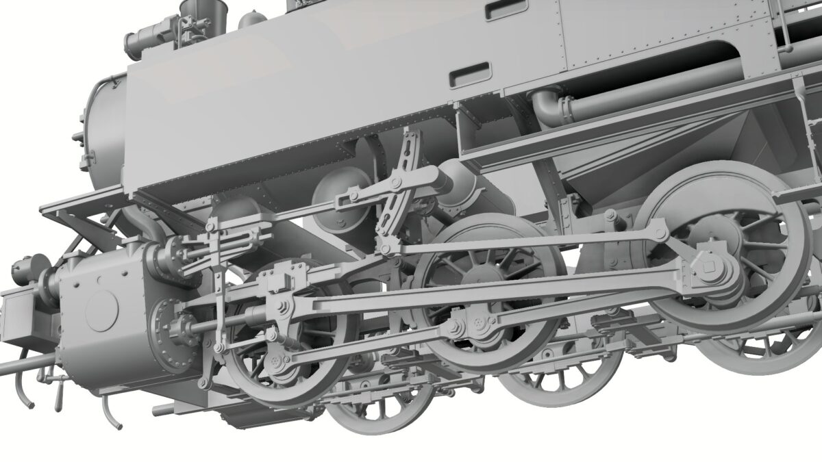 DRG Class 80 locomotive - Solomaquetas.com