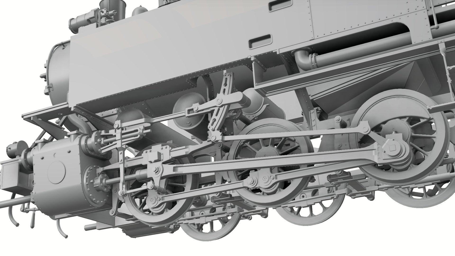 DRG Class 80 locomotive - Solomaquetas.com