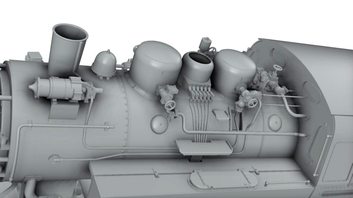 DRG Class 80 locomotive - Solomaquetas.com