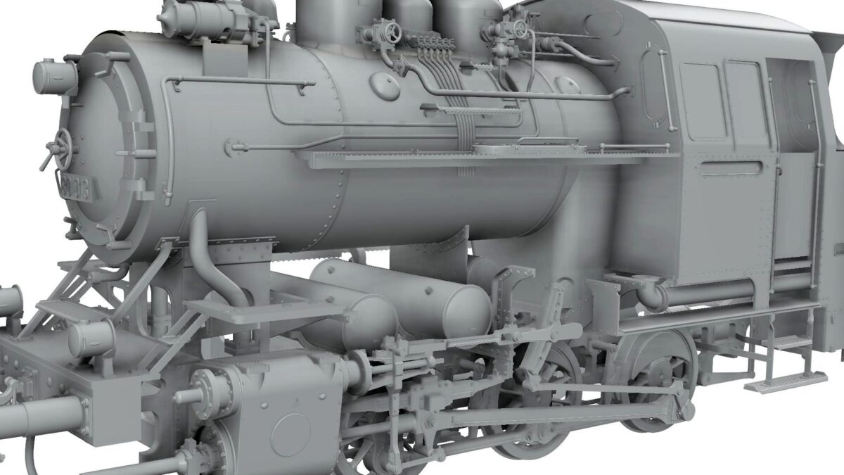 DRG Class 80 locomotive - Solomaquetas.com