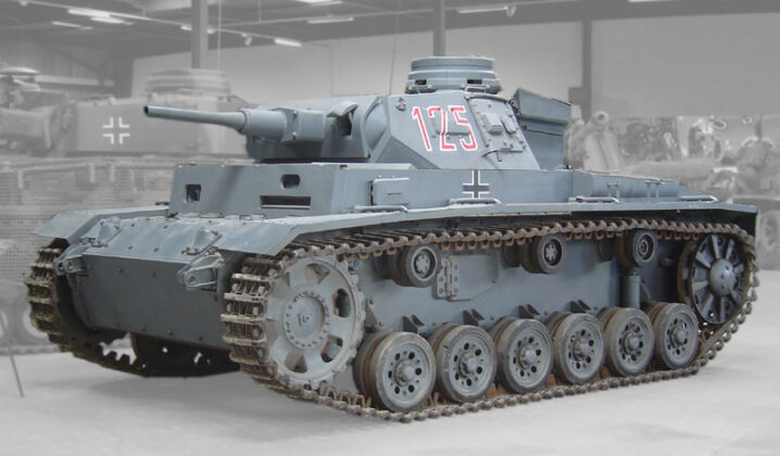 Panzer III J - Solomaquetas.com