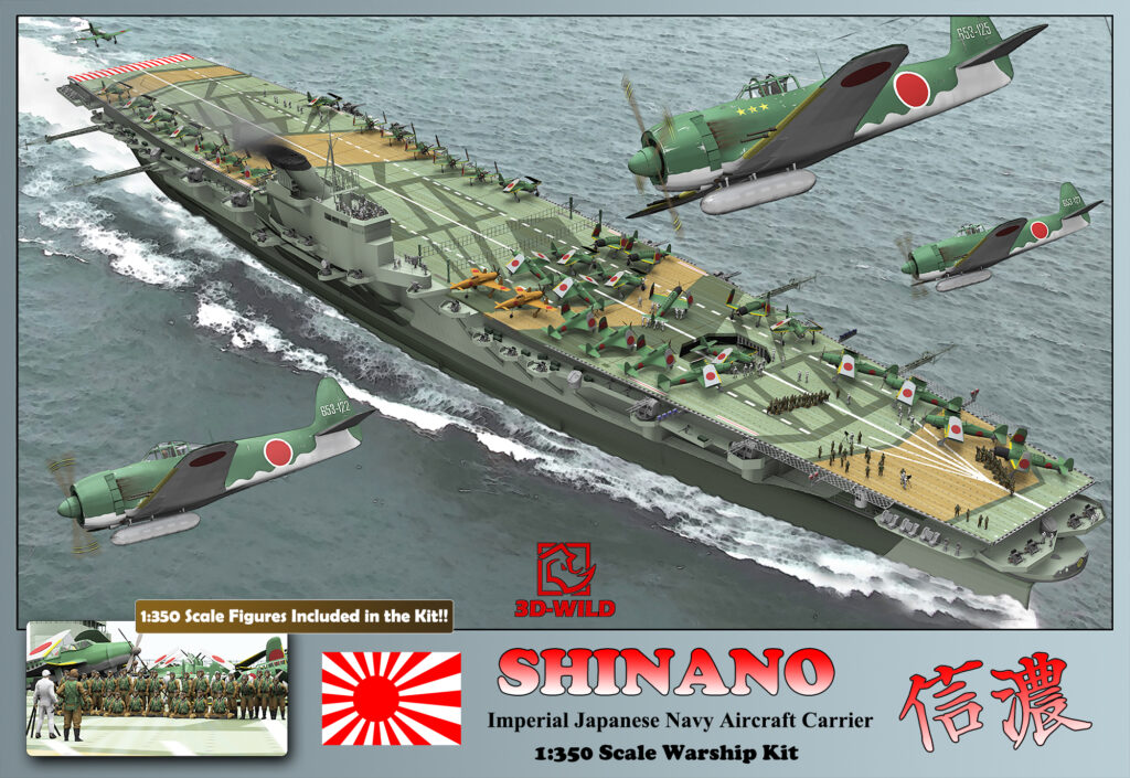 IJN Shinano - Solomaquetas.com