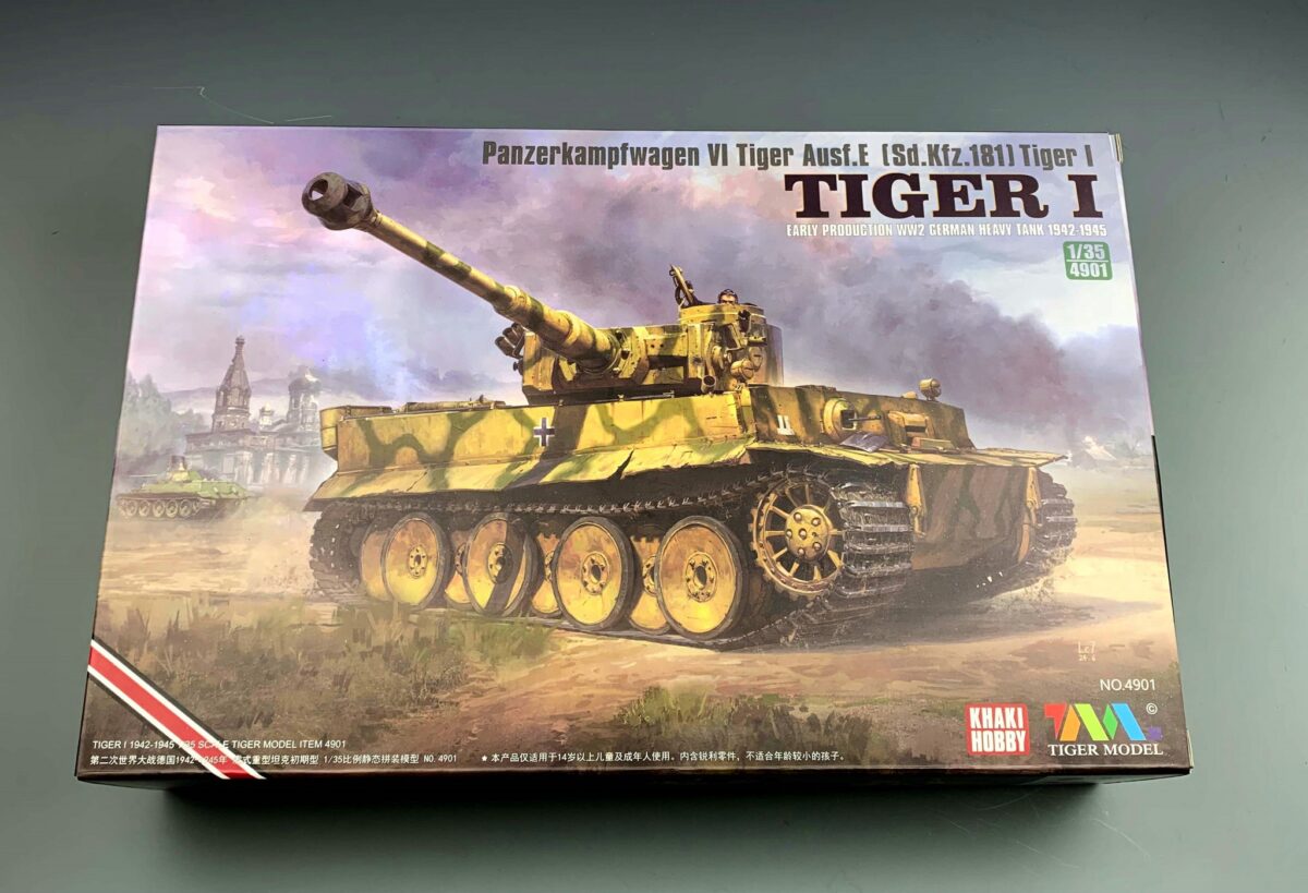 Tiger I (temprano/early) - Solomaquetas.com