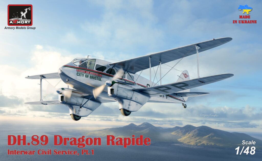 DH.89 Dragon Rapide - Solomaquetas.com
