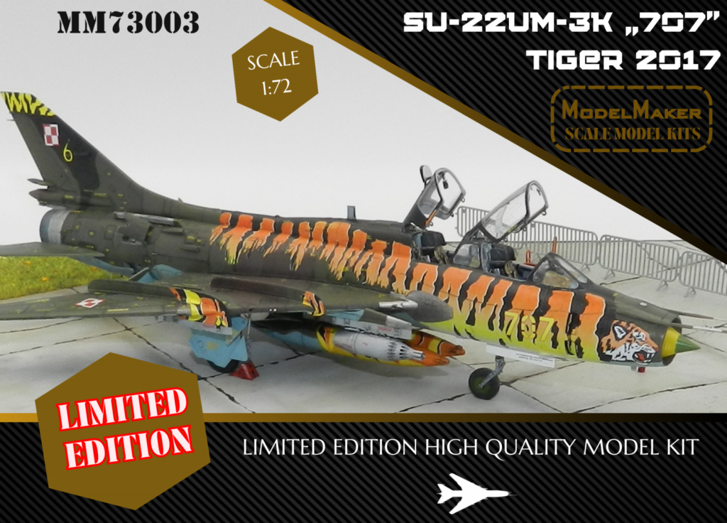 Tiger Su-22UM-3K - Solomaquetas.com
