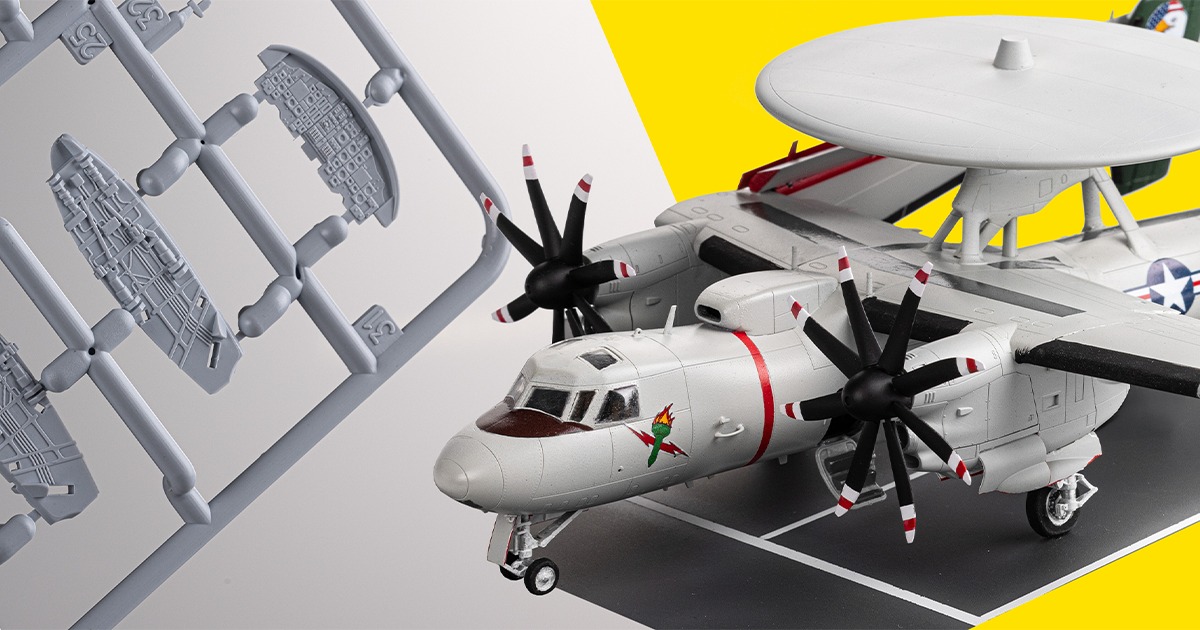 E2 C Hawkeye - Solomaquetas.com